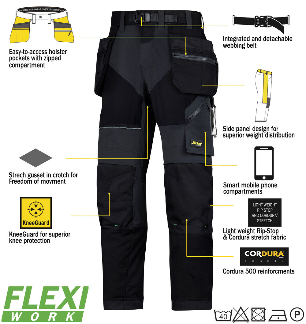 Snickers flexi work store