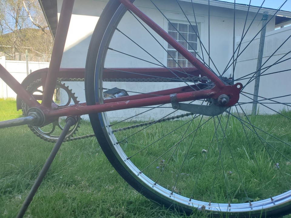 Schwinn Speedster 26" single speed coaster brake men's bicycle 1958 | eBay