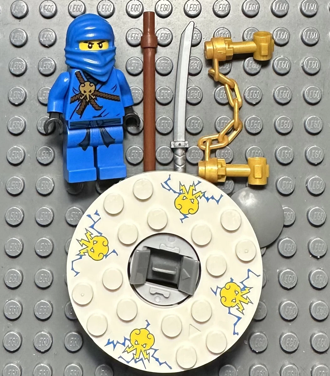 Ninjago Jay Zx Spinner