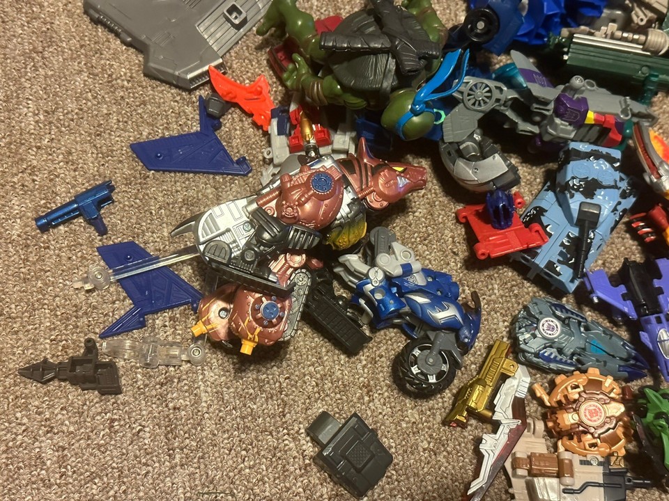 Transformers Parts Lot Repair Custom Replacement | eBay