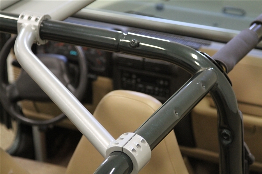 Rock Hard 4X4 Rear Overhead Angle Bars for 03-06 Jeep Wrangler TJ LJ ...