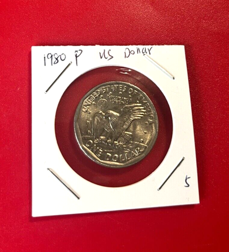 1980 P Susan B Anthony Dollaro Moneta - Simpatica Stati Uniti Moneta | eBay