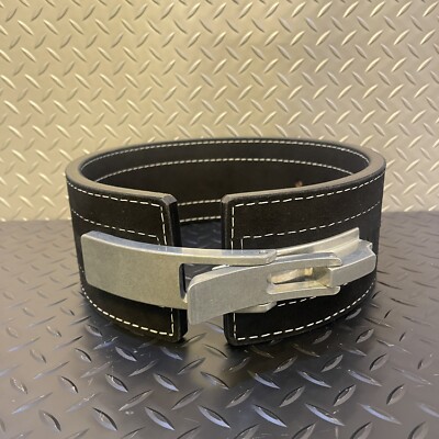 Inzer Forever Lever Powerlifting Belt | Size Small 26-29" |10MM Black ...