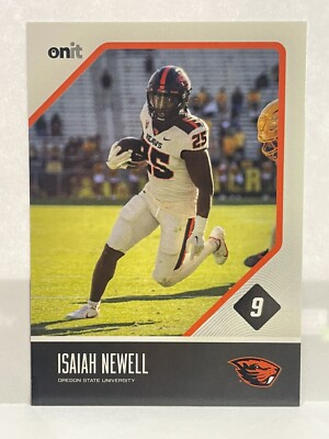 ISAIAH NEWELL 9 - Oregon State Beavers 2023 Player Trading Card | eBay