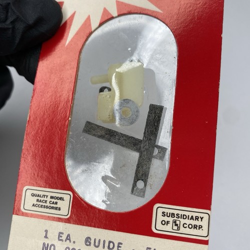 Dynamic 661 Model 1/8" Post Slot Car Guide Flag Kit - NEW | eBay