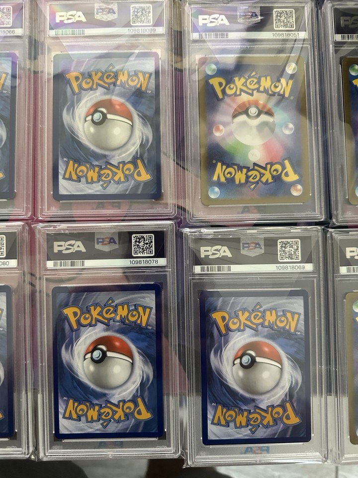 PSA Graded Pokemon Lot Random Grades | eBay