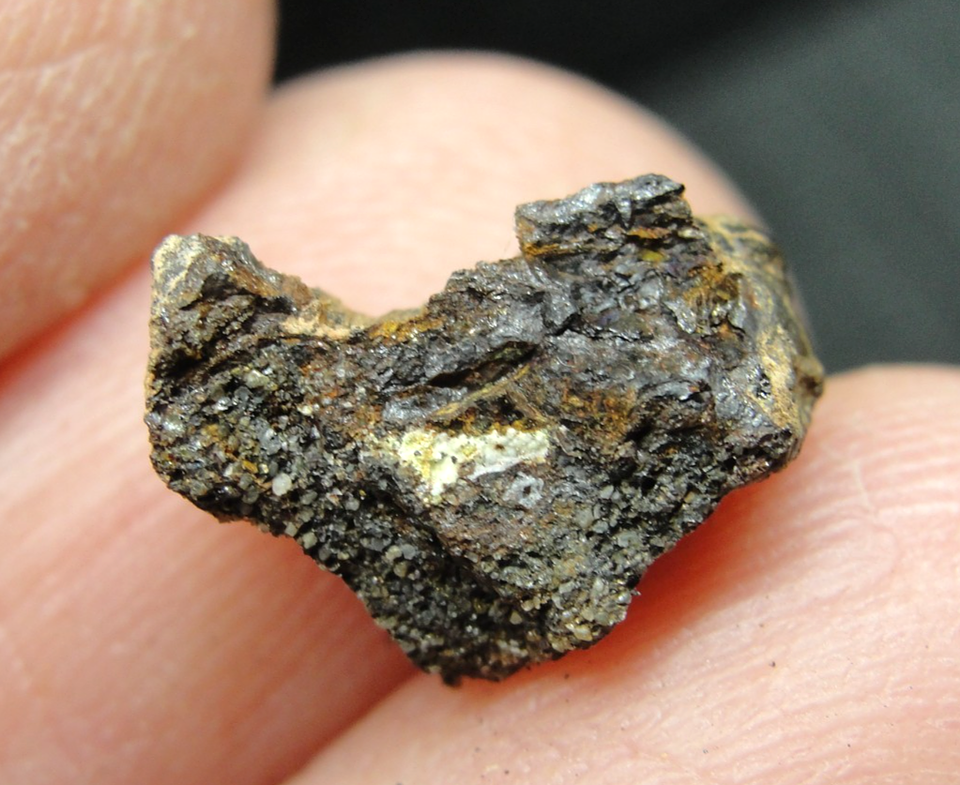 NWA 7920 Pallasite-pmg Meteorite - Official - G381-0682 - 1.07g - COA ...