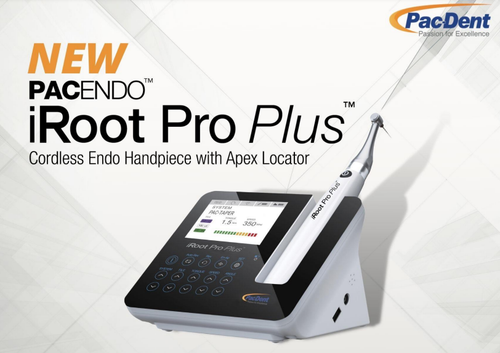 New PACENDO iRoot Pro Plus Cordless Endo Handpiece w/ Apex Locator By ...