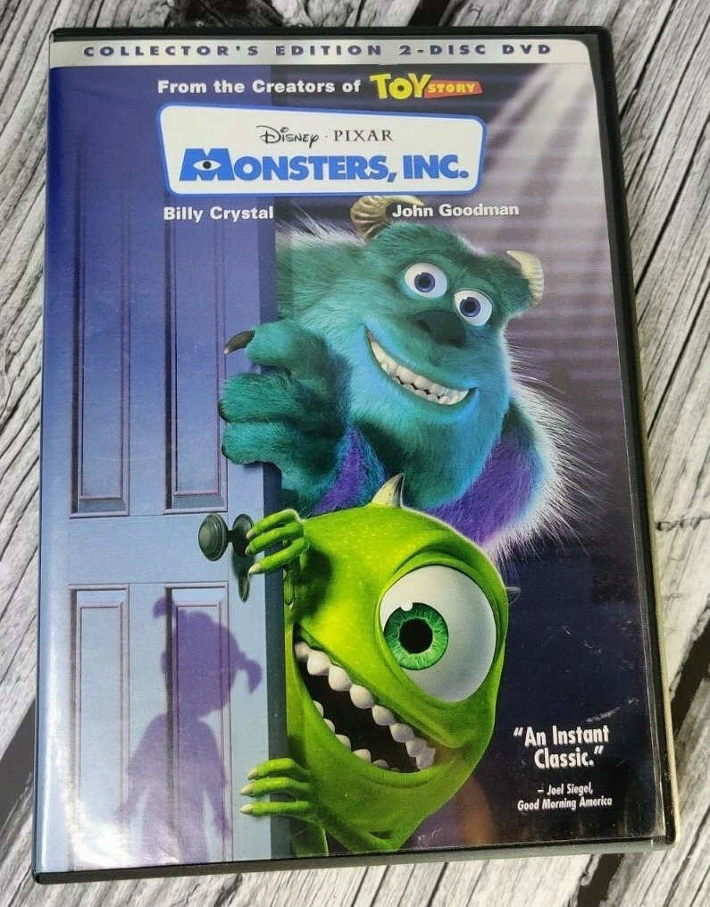 Monsters U Dvd Cover