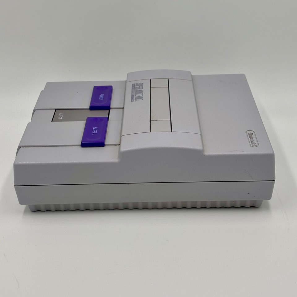 SNES Super Nintendo Console | eBay