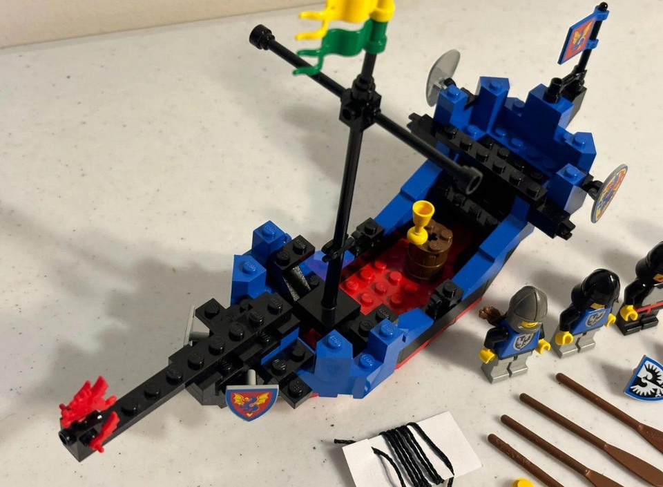 Vintage LEGO 6057, 100% complete with instructions, no box | eBay