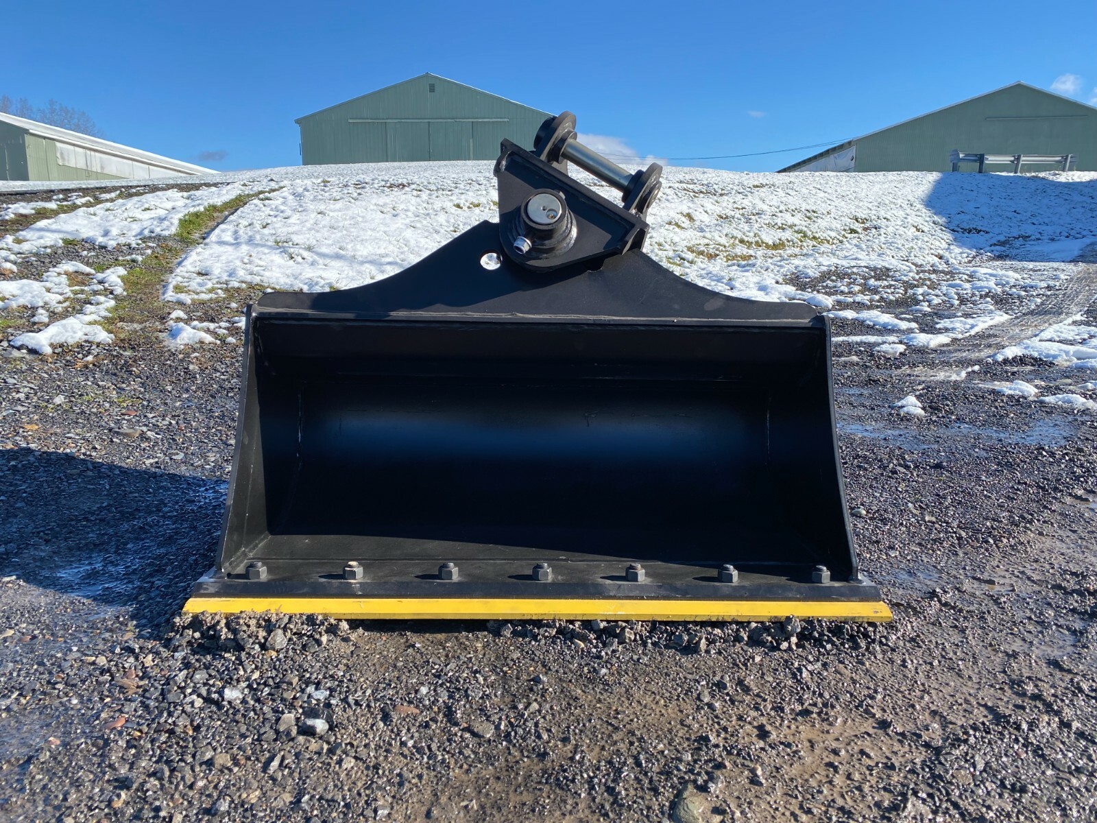 42" Hydraulic Tilt Ditch Clean for Cat 303 and similar sized machines ...