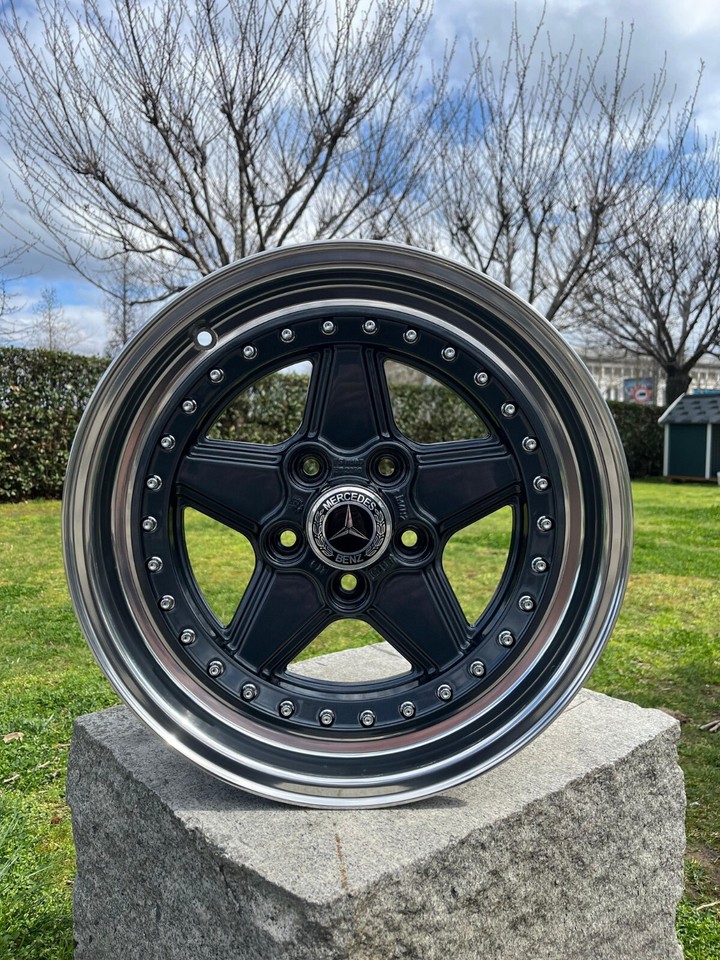 Penta Wheels in 16"/ 17" | OEM-Stepped Up Mercedes Rims | 2-Piece ...