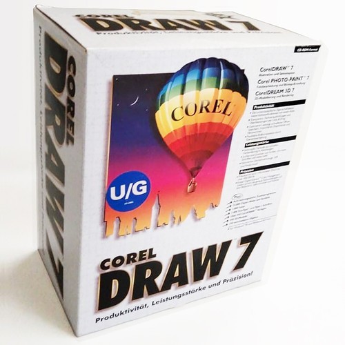 CorelDRAW 7 (GERMAN)+ Serial | eBay