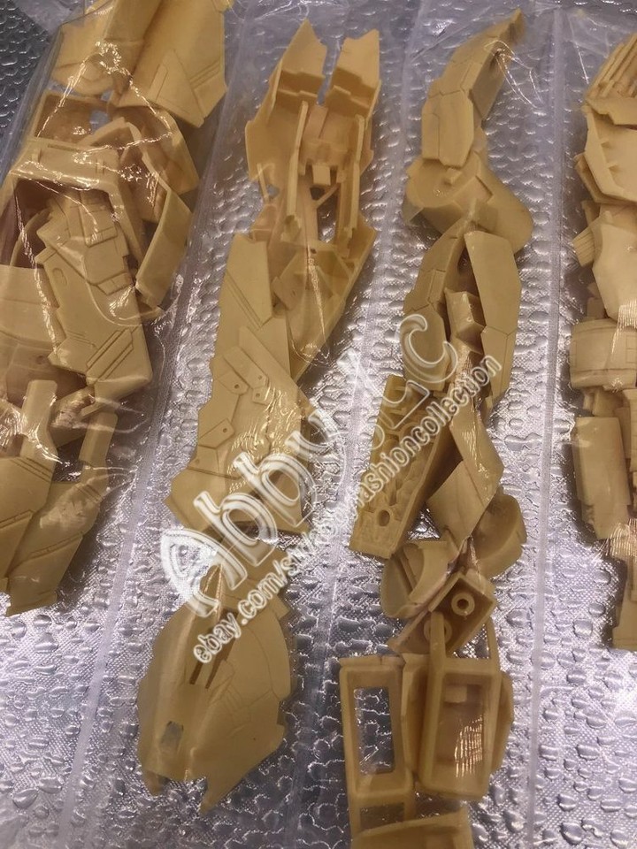 for MG 1/100 Sazabi ka Recast Resin Dress up Infinite Dimension ver ...