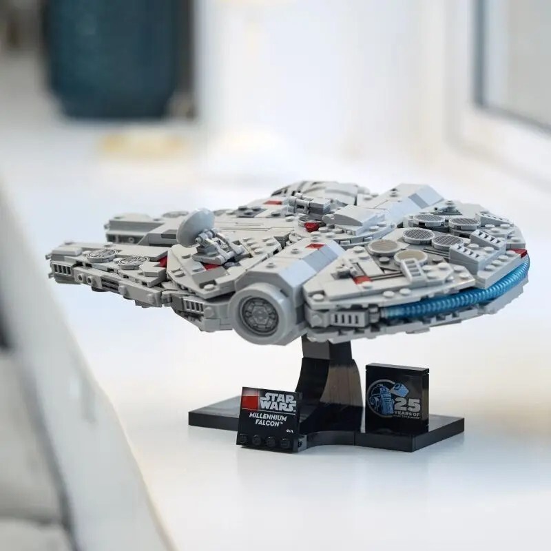 *New* MOC 75375 Millennium Falcon Star Wars: New Hope Building Blocks ...