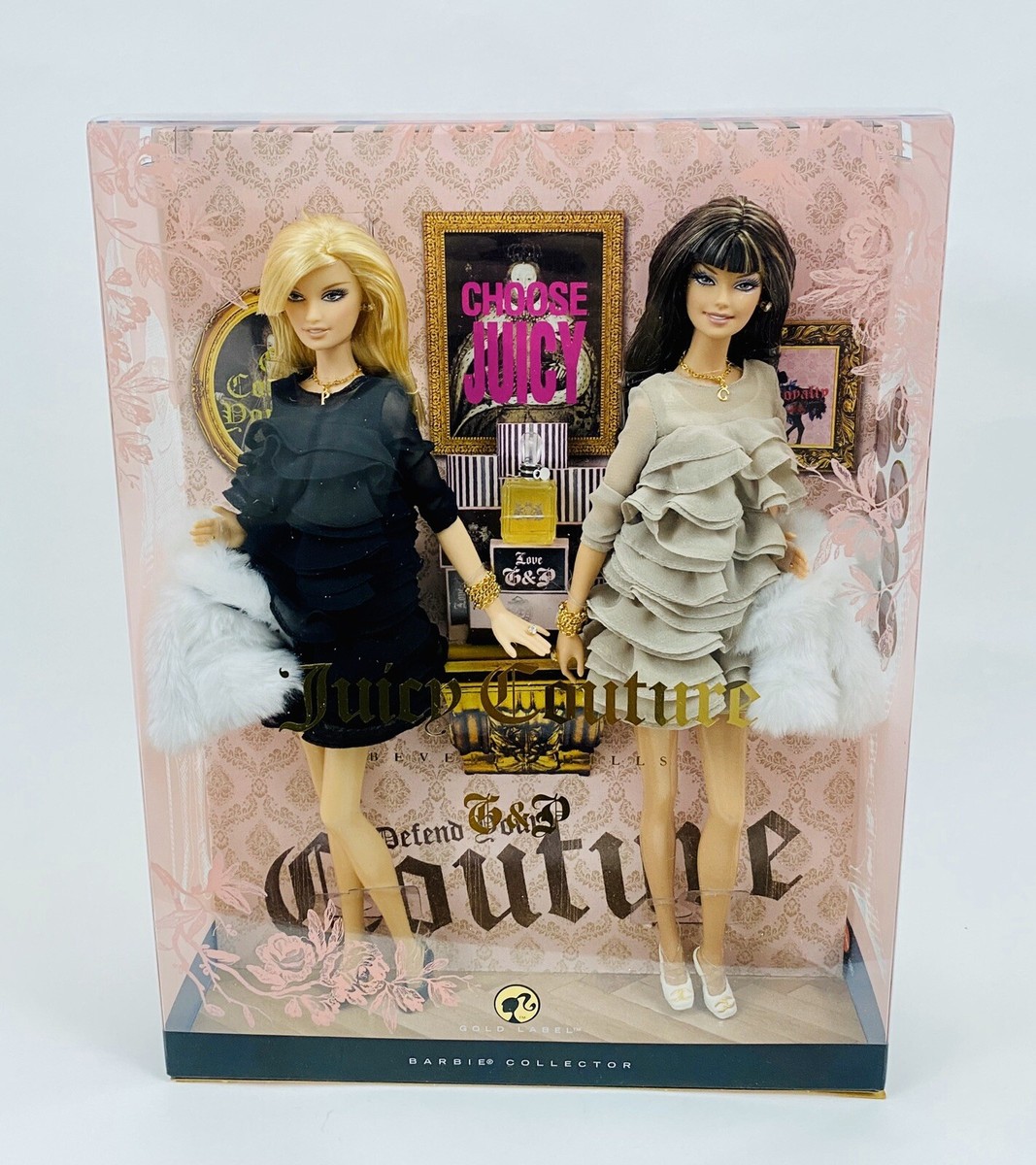 Juicy Couture Beverly Hills G&P Barbie Dolls New In Box | eBay Juicy Couture Beverly Hills G&P Barbie Dolls New In Box | eBay