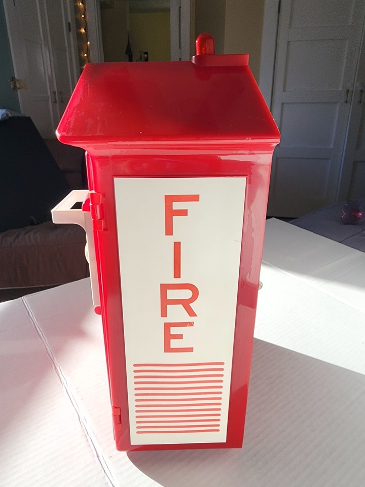 Randix FB-911 Fire Call Box Emergency Telephone WORKING Wall Mount ...