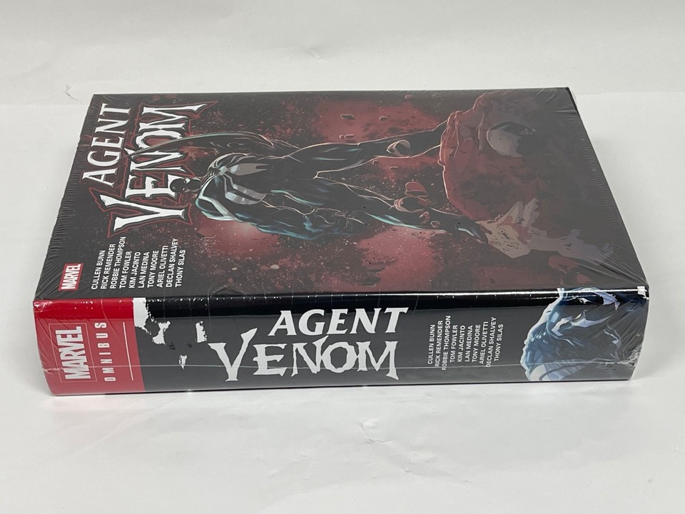 Agent Venom Omnibus Rick Remender Spider-Man Carnage DEODATO DM COVER ...