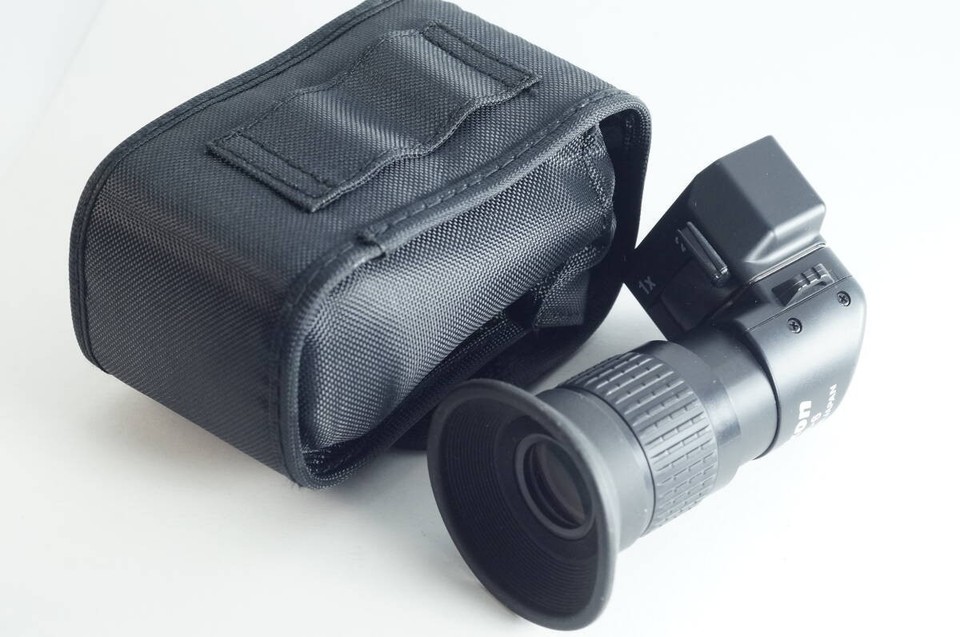 PH034 "Very Beautiful" Nikon DR-6 Angle Finder for Corner Window, Angle ...