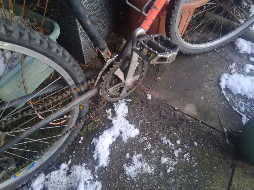 Muddy Fox Explorer Mega Vintage Mountain Bike With A 20.5 Inch Frame ...