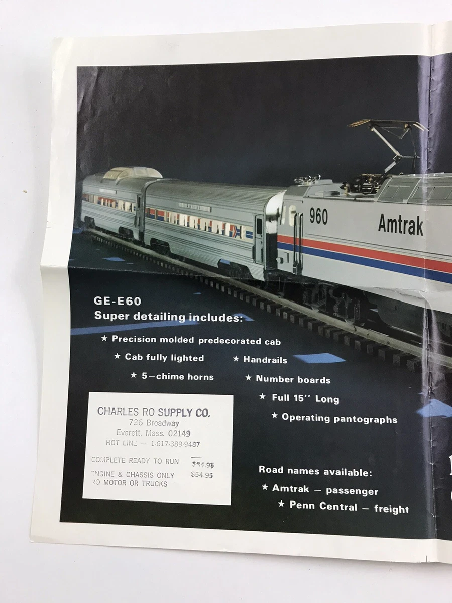 General Electric Locomotive E60