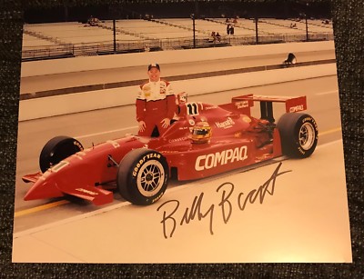 Billy Boat signed Indy 500 Indianapolis 8 X10 Photo Autographed | eBay