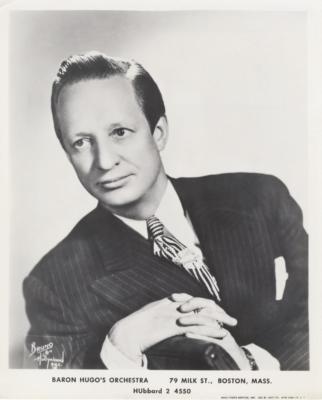 BARON HUGO-ORIGINAL PHOTO-PORTRAIT-BRUNO OF HOLLYWOOD | eBay