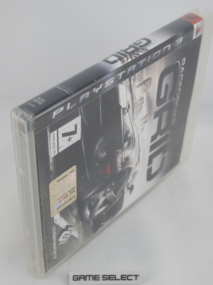 Race Driver Grid Racedriver sony PS3 playstation 3 Pal - - Complete ...