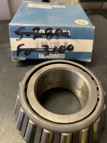 Bower / BCA Federal Mogul 88128R Rear Wheel Bearing Assembly & Lock ...