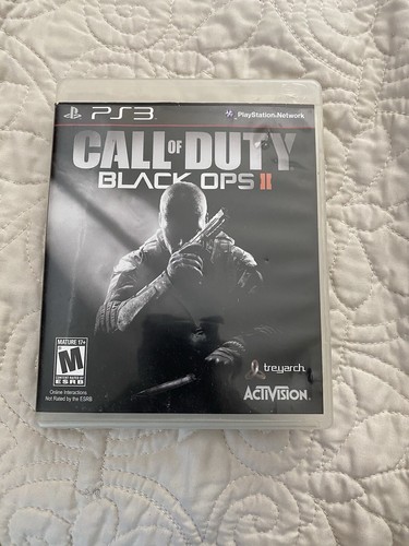 Call Of Duty Black Ops 2 PS3 - Replacement Case | eBay