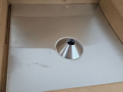 (10) IronRidge, QMC-F18X18-A-1, Seamless Flashing, 18" x 18", Mill, 3003 | eBay