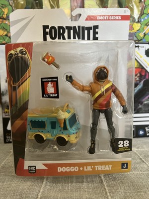 Fortnite Emote Series 4-Inch Action Figure Doggo & Lil' Treat, BRAND ...