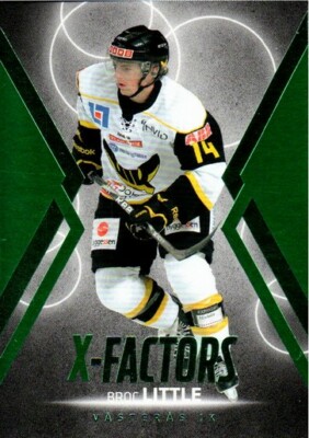 Broc Little 2011-12 Swedish Hockey Allsvenskan X-Factors | eBay