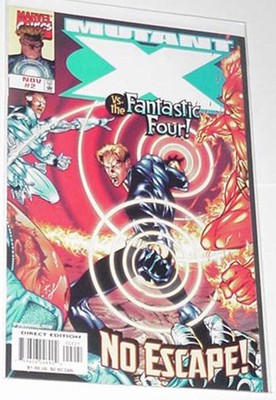 Mutant X 2 NM Havok v Fantastic Four! X-Factor 1st print Howard Mackie ...