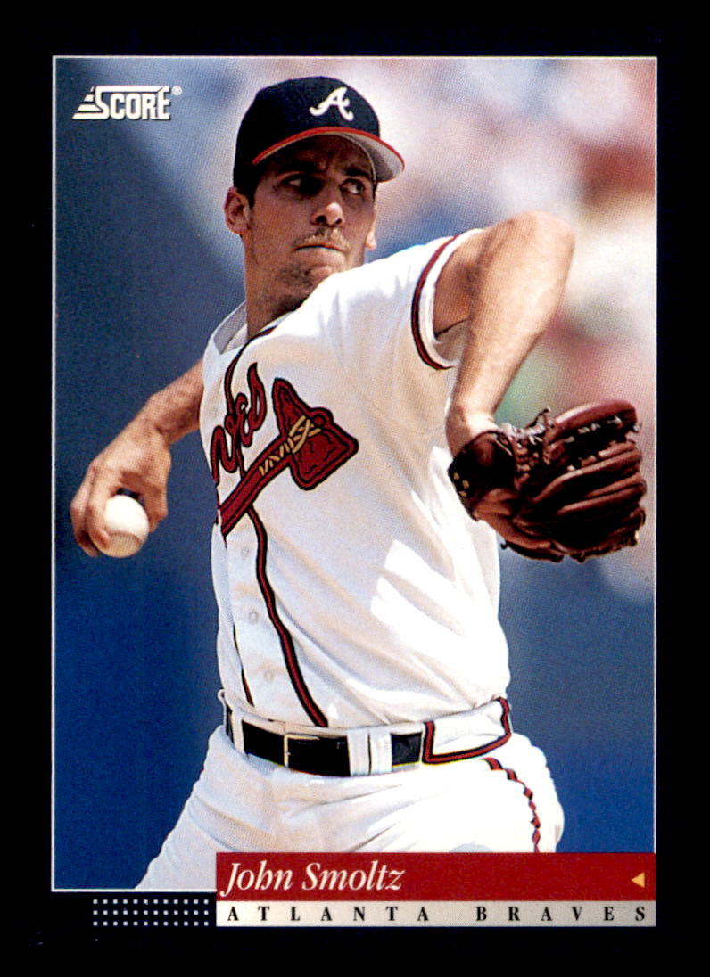 1994 Score #366 John Smoltz | eBay
