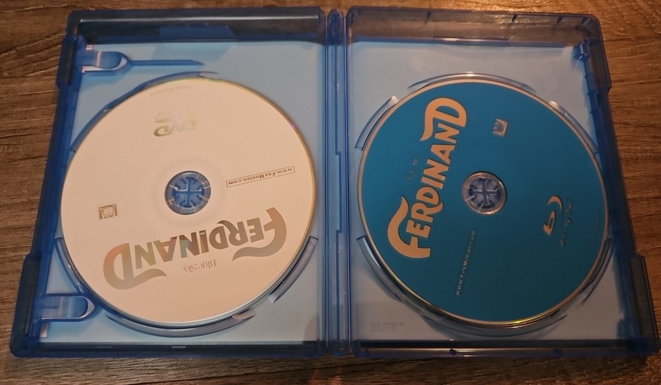 Ferdinand (Blu-Ray/DVD, 2017, 2-Disc Set, No Digital Copy) 24543277323 ...