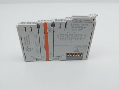 Wago 750-1515 8-Channel Digital Output Module, 24VDC, 0.5A | eBay
