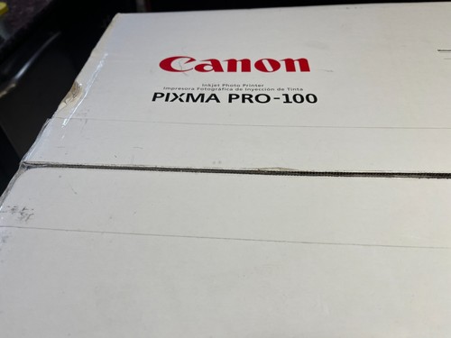 Canon PIXMA PRO-100 Inkjet Color Digital Photo Printer - 6228B002 for ...