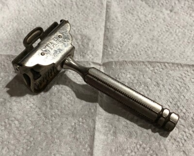 Vintage Original Star Safety Razor | eBay