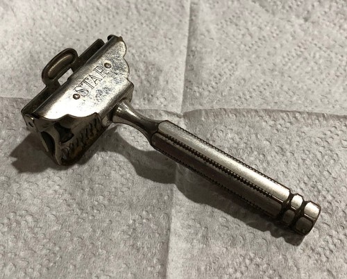 Vintage Original Star Safety Razor | eBay