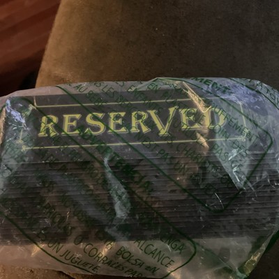 16 Pcs Reserved Table Sign Acrylic Reserved Table Sign Party Table ...