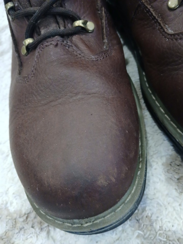 Wolverine Men's W04821 Buccaneer Work Boot Dark Brown Size 14M ...