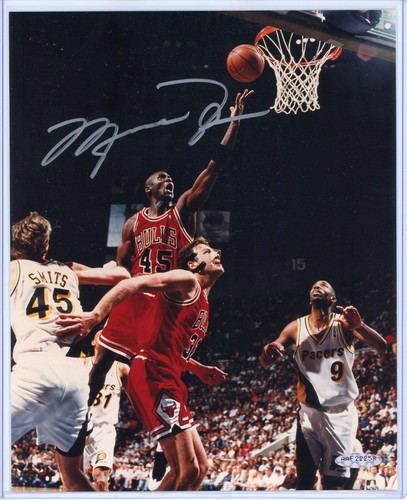 Michael Jordan Autograph AUTO 8x10 Photograph PHOTO Upper Deck (UDA ...