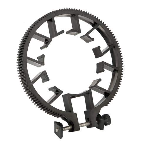 Lens Gear Ring Plastic Adjustable Zoom Focusing Ring Follow Focus Gear ...