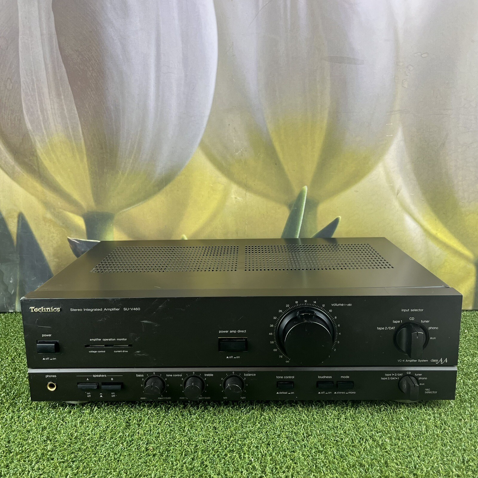 Technics SU-V460 Stereo Integrated Amplifier With Phono Input – Fully ...