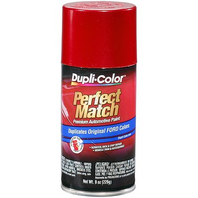 Duplicolor BFM0379 For Ford Code G2 Redfire Pearl 8 oz. Aerosol Spray ...