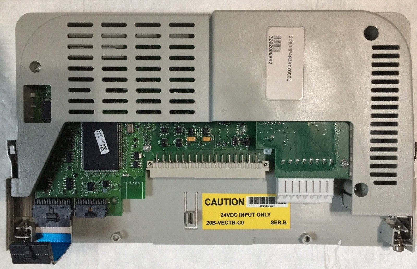 Allen Bradley 20B-VECTB-C0 PowerFlex 700 Vector control board tested ...