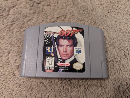 GoldenEye 007 N64 Authentic Cartridge Tested & Working 45496870072 | eBay