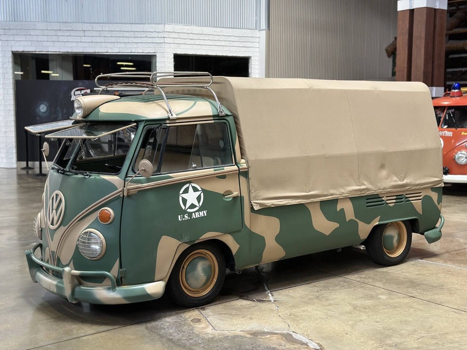 1975 Volkswagen Military Bus | eBay